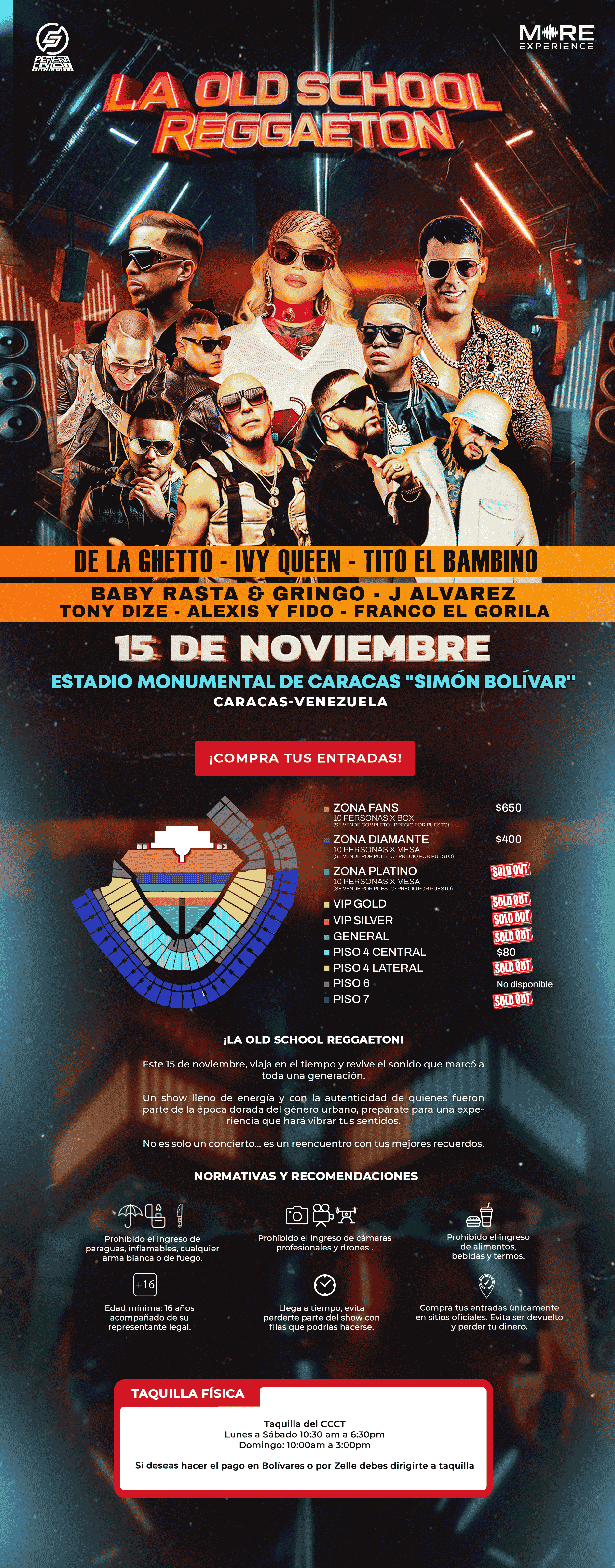 La Old School Reggaeton